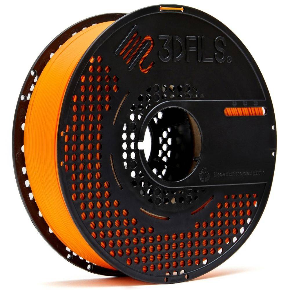 Orange PLA Filament Spool 1 Kg 1.75 mm | 3DFILS – 3Dfils.com