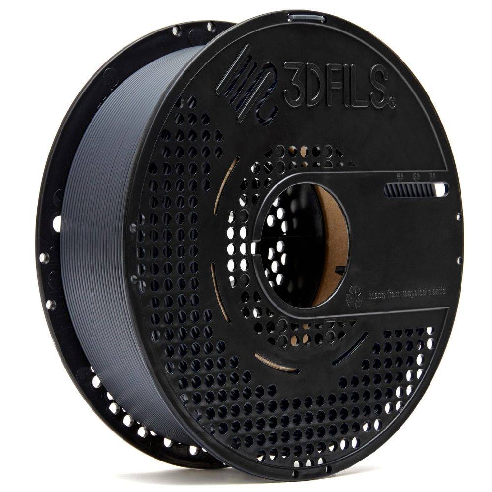 PLA Filament Spool Anthracite Grey 1 Kg 1.75 mm | 3DFILS – 3Dfils