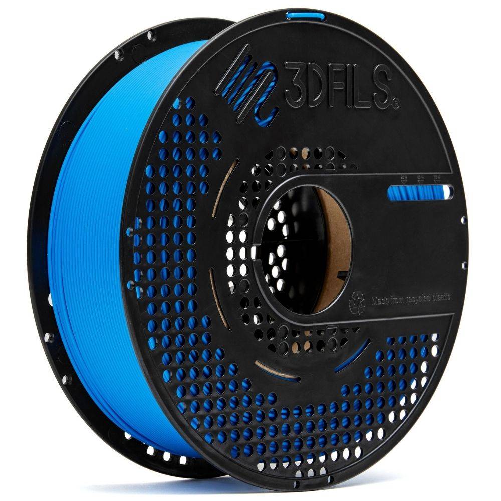 Electric Blue PLA Filament Spool 1 Kg 1.75 mm | 3DFILS – 3Dfils