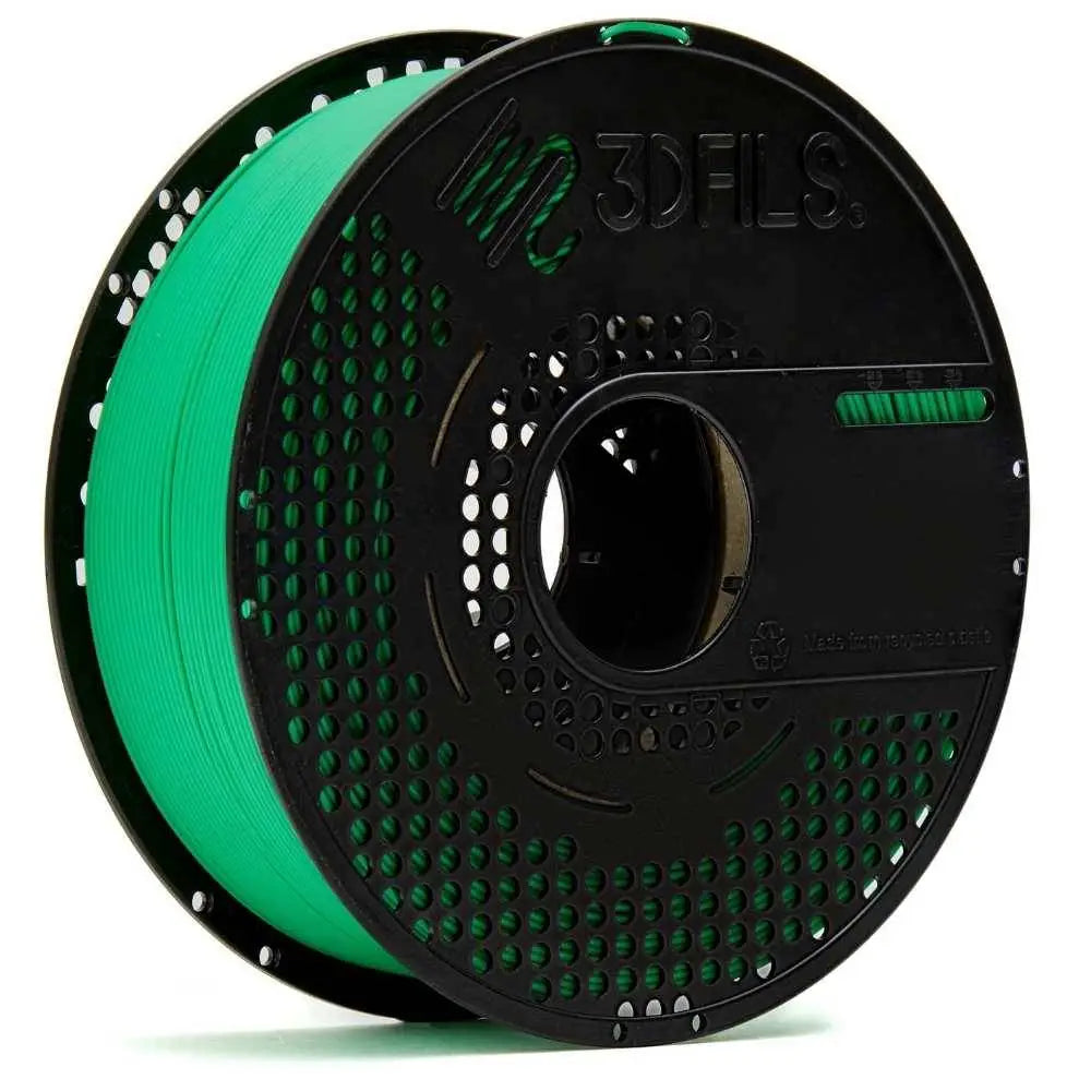 Green PLA Filament Spool 1 Kg 1.75 mm | 3DFILS – 3Dfils