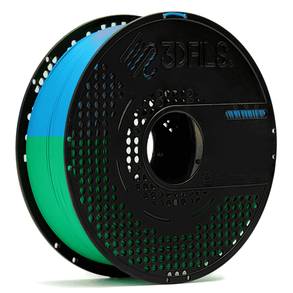 PLA Filament Transition | Random and Unique Colors – 3Dfils